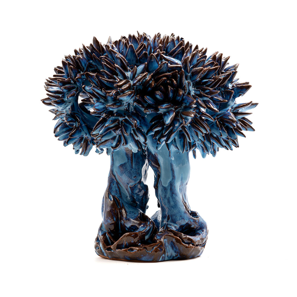 Alberello di ulivo blu cangiante 20cm – Carella Ostuni