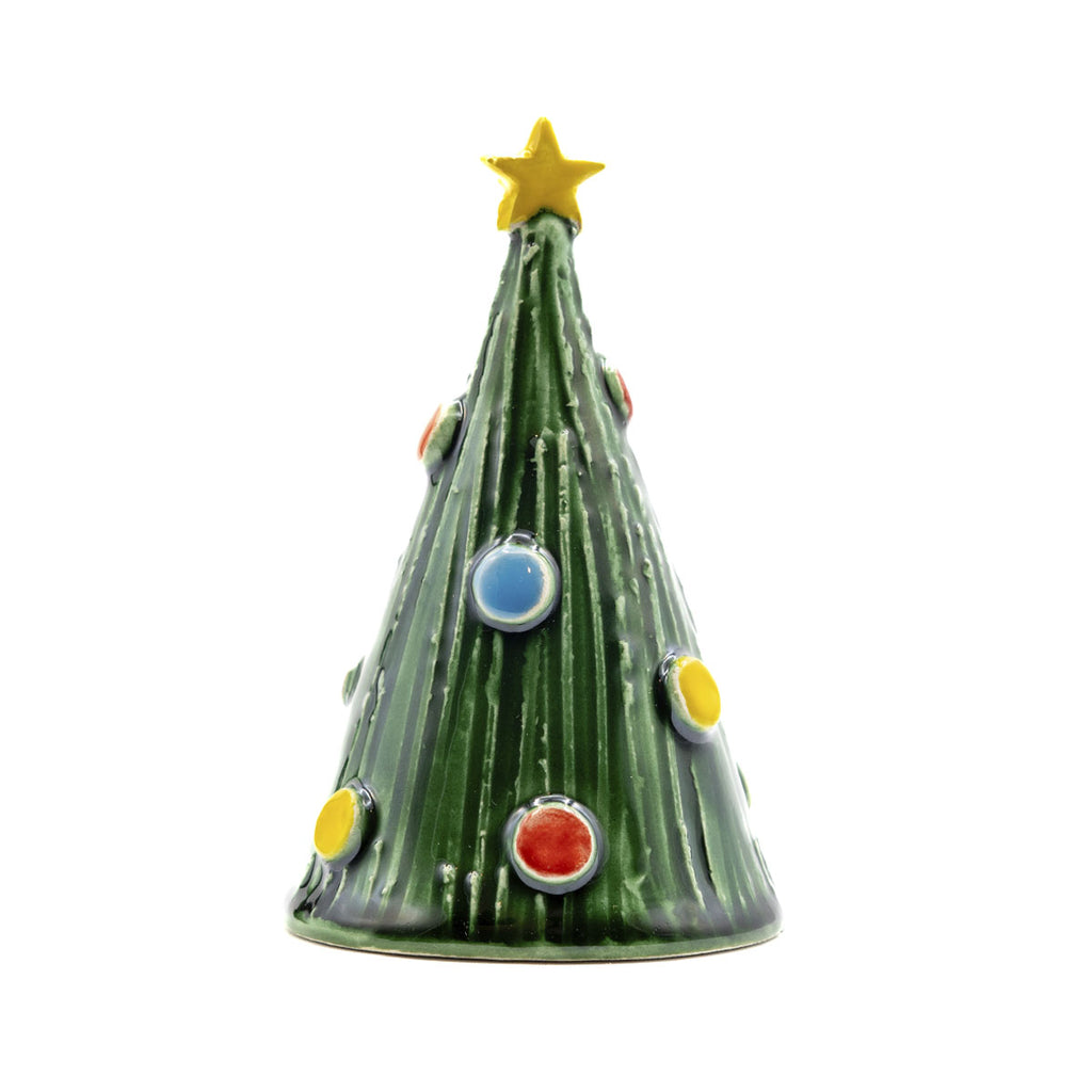 Alberello di Natale in ceramica 11cm – Carella Ostuni