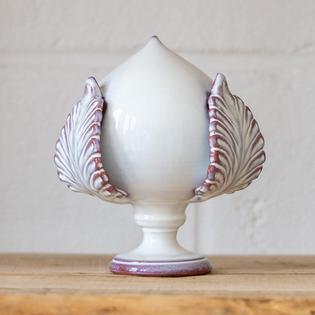 Iridescent White Pumo – Carella Ostuni
